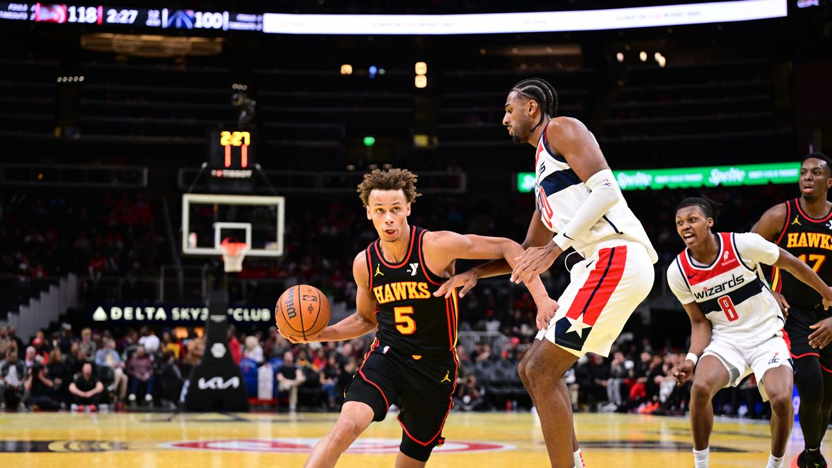 The Atlanta Hawks are the first team to go 2-0 in the Emirates NBA Cup ...